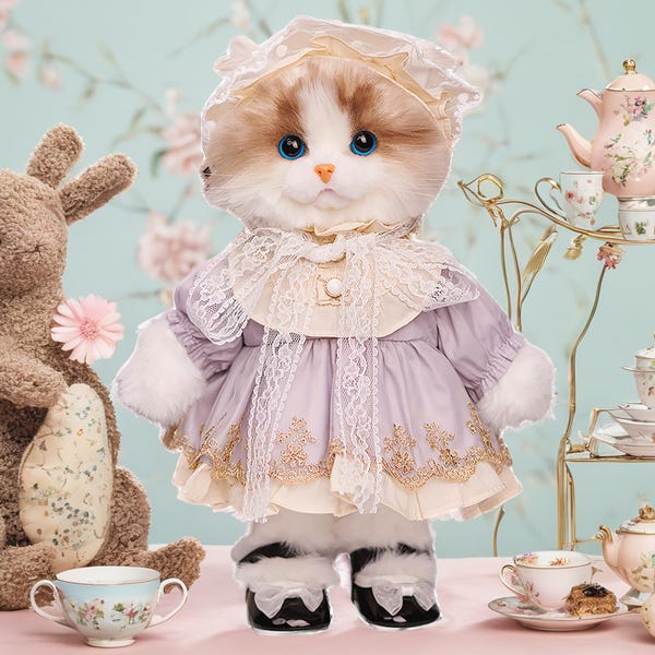 Cat Doll - Etsy