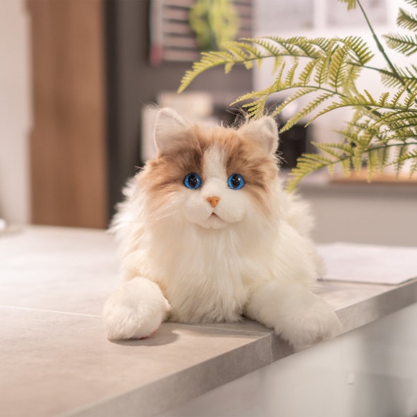 Cat Stuffed Animal - Etsy