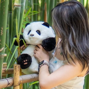 Exquisite Panda Backpack - Chongker Collectible Series - Handmade Plush ...