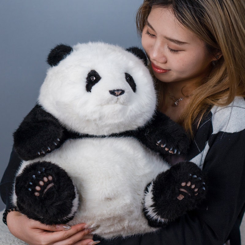 Giant Panda Plush - Etsy