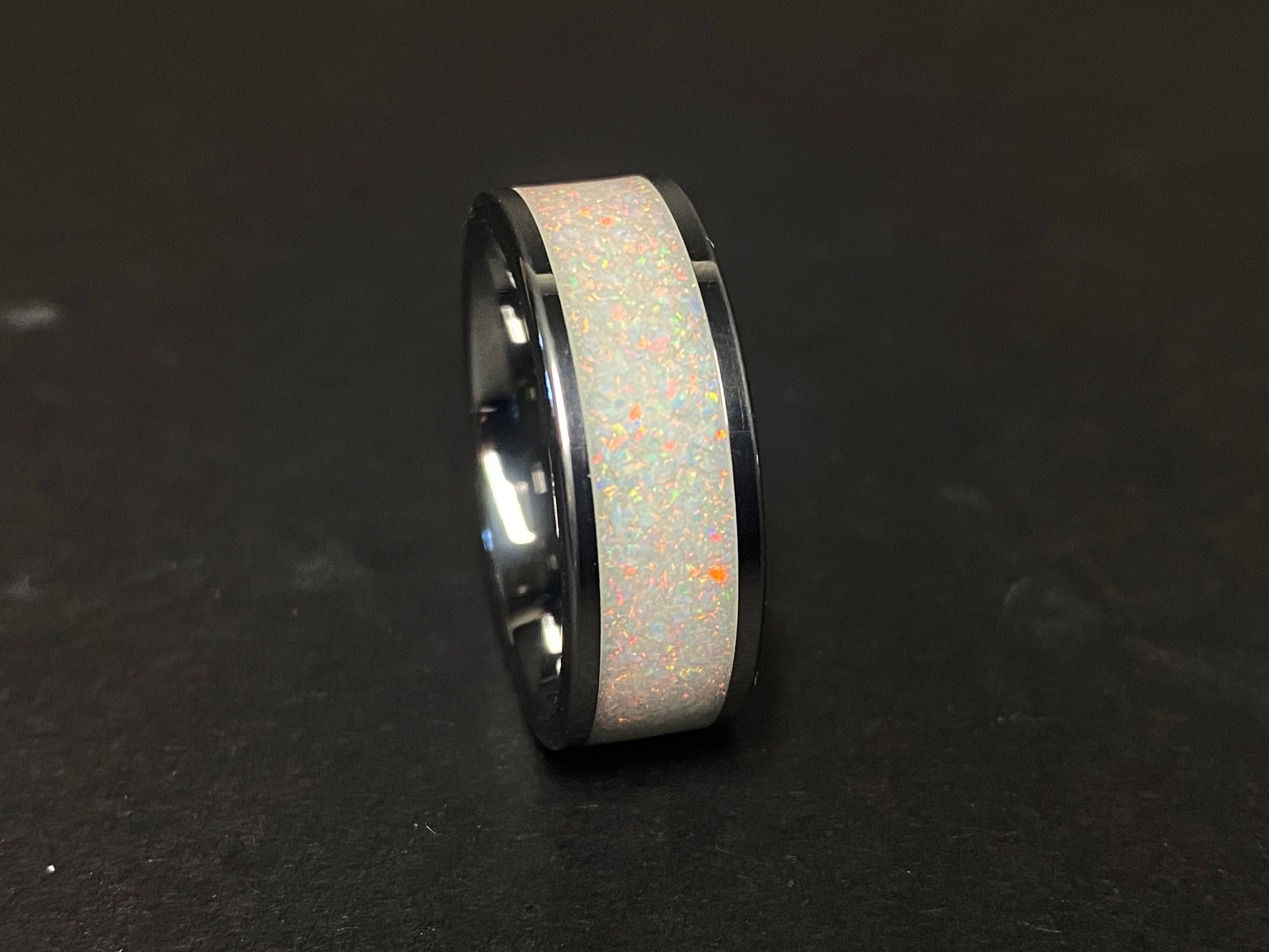 Osmium Wedding Ring