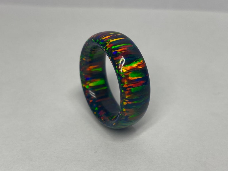 Custom Made Solid Opal Ring, Handmade Bello Opal Ring (exclusive Item ...