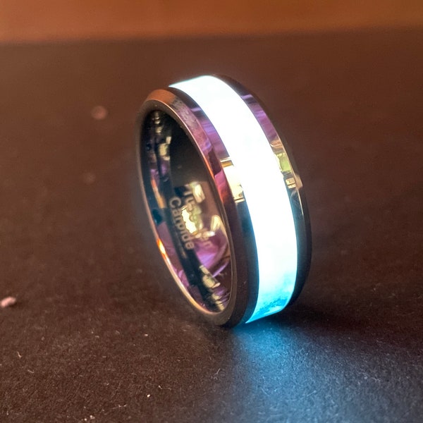 Glow in the Dark Ring - Etsy