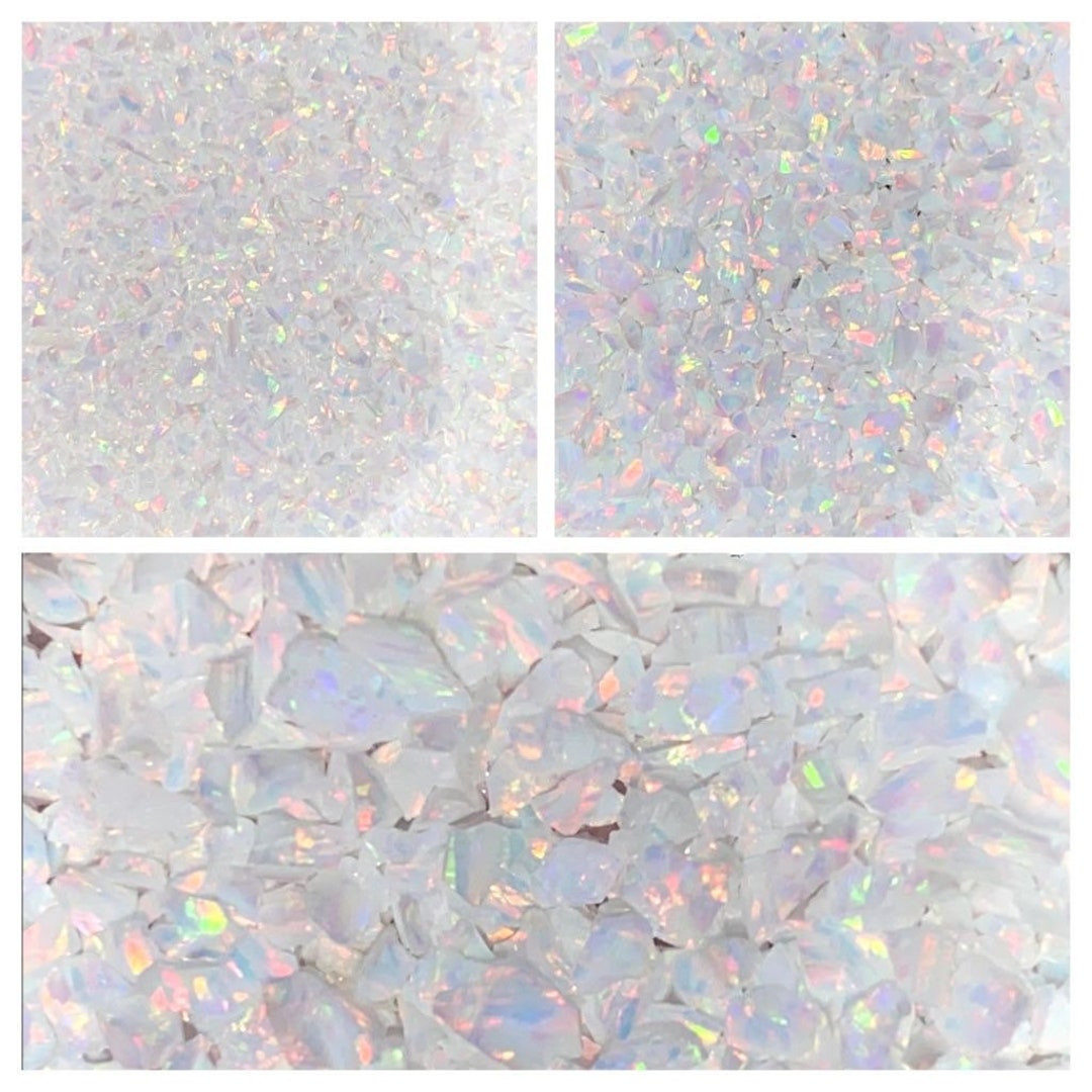 AAA Grade Crushed Opal White Snow/ Crushed Bello Opal OP17 - Etsy UK