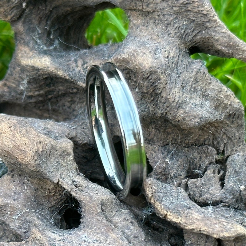 Inlay Ring - Etsy