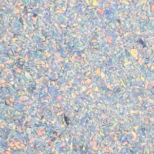 AAA Grade Crushed Opal Grey Rainbow/ Crushed Bello Opal OP77 - Etsy