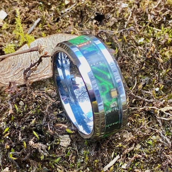 Circuit Board Ring - Etsy