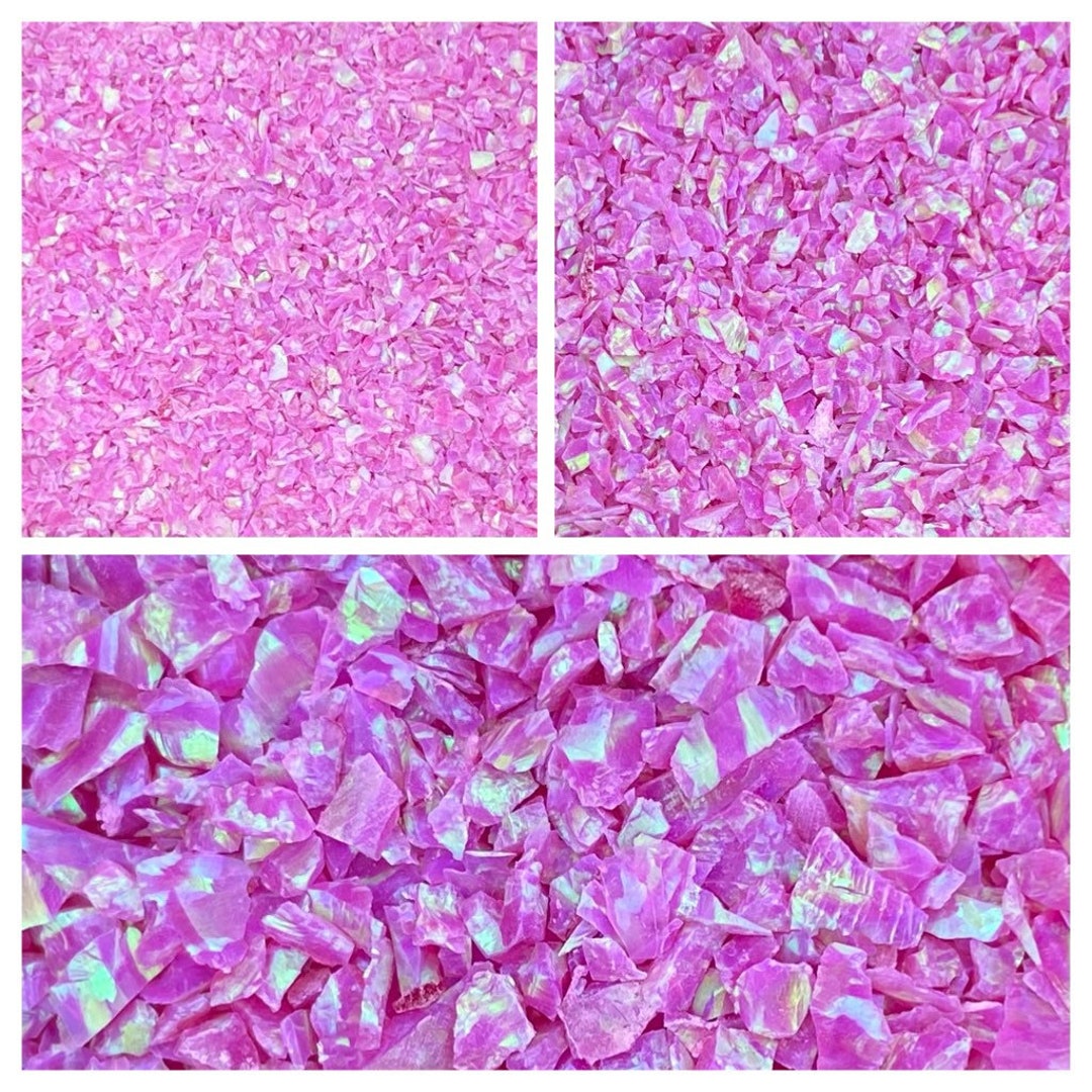 AAA Grade Crushed Opal Magenta/ Crushed Bello Opal OP09 - Etsy