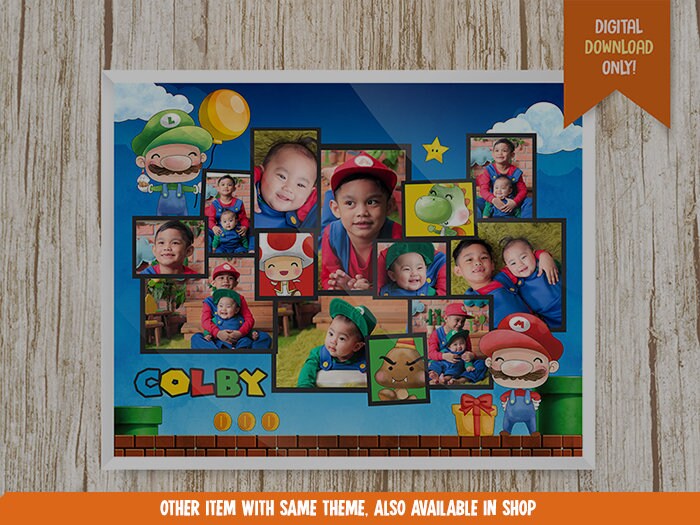 Plumber Kid Birthday Chip Bag Plumber Brothers Party Bag - Etsy