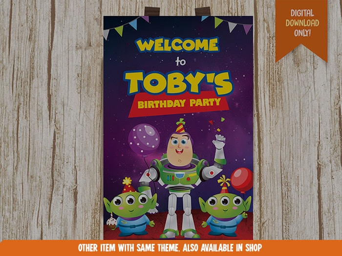 Aliens Birthday Chip Bag Cute Aliens Party Bag Space Ranger - Etsy