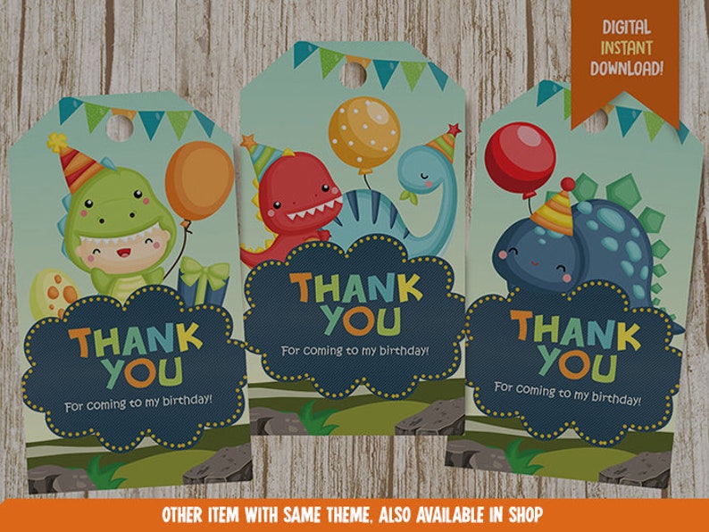 Dino Digital Water Bottle Labels Dinosaur Printable Bottle - Etsy