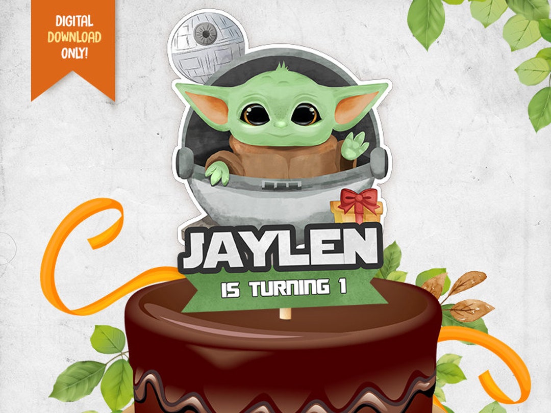 Space Kid Cake Topper, Alien Birthday Cake Topper, Baby Alien Party ...