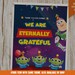 Aliens Invitation FREE Thank You Card Cute Alien Digital - Etsy