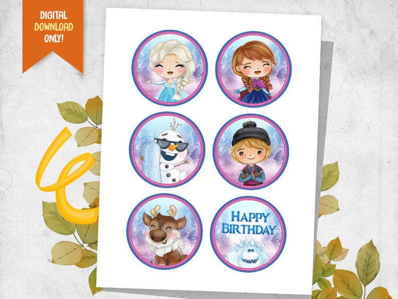 Ice Princess 1.3oz Pringles Label Snow Princess Small - Etsy