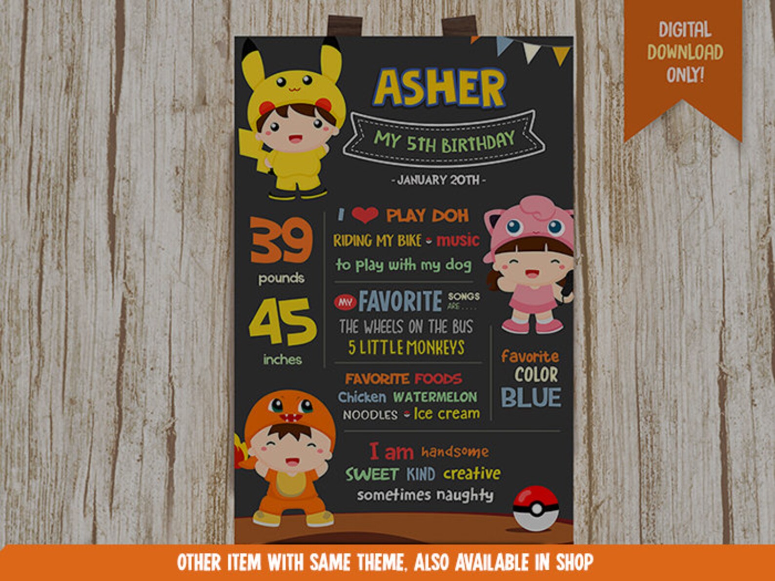 Monster Table Sign Board Kids in Monster Costume Table - Etsy Canada