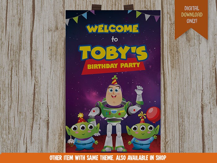 Aliens Digital Thank You Card Alien Birthday Favor Card Cute - Etsy