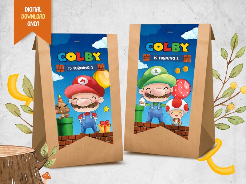 Plumber Kids Digital Birthday Bundle Plumber Brothers Party | Etsy