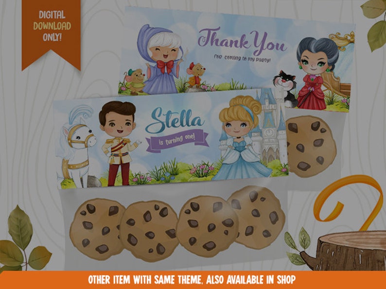 Princess Food Label, INSTANT DOWNLOAD, Baby Princess Food Tent Card ...