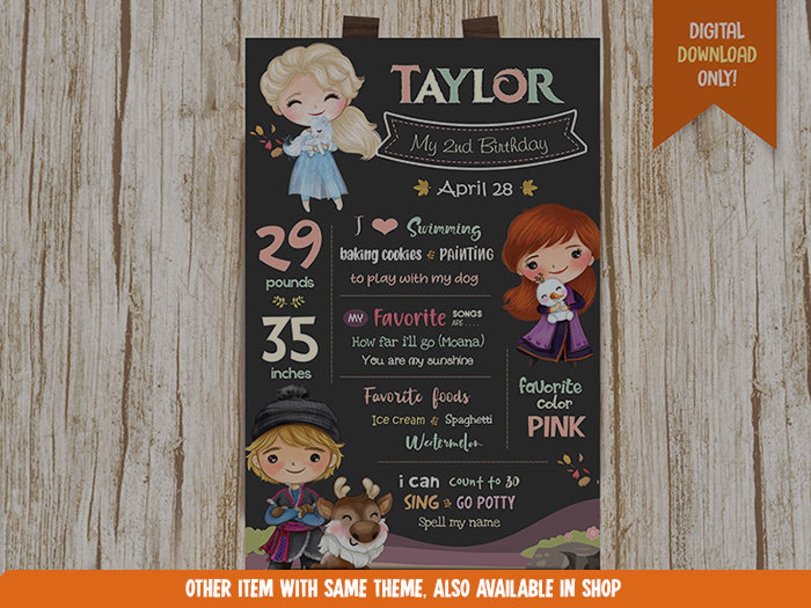 Ice Princess 1.3oz Pringles Label Snow Princess Small - Etsy