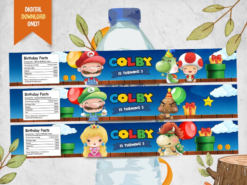 Plumber Kids Digital Birthday Bundle Plumber Brothers Party | Etsy