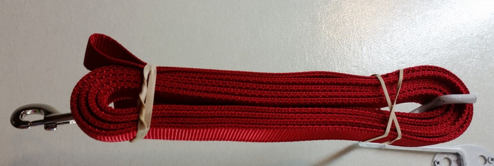 10 Ft Dog Leash Strong 2 Ply Webbing USA Hand Made | Etsy