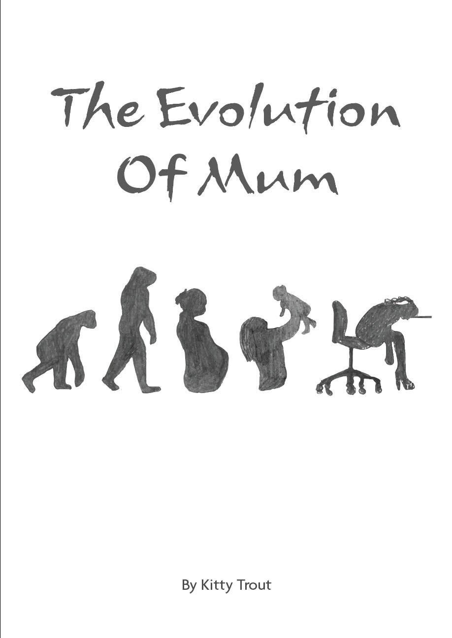 The Evolution of Mum Poem Book - Etsy UK
