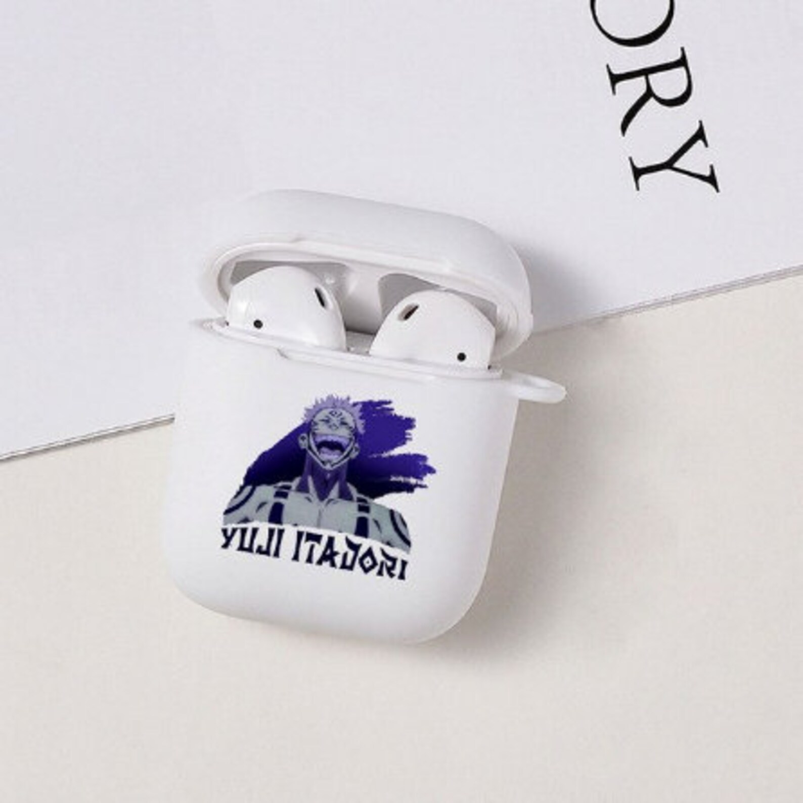 Satoru Gojo Airpod Case Cartoon Jujutsu Kaisen Satoru Gojo | Etsy