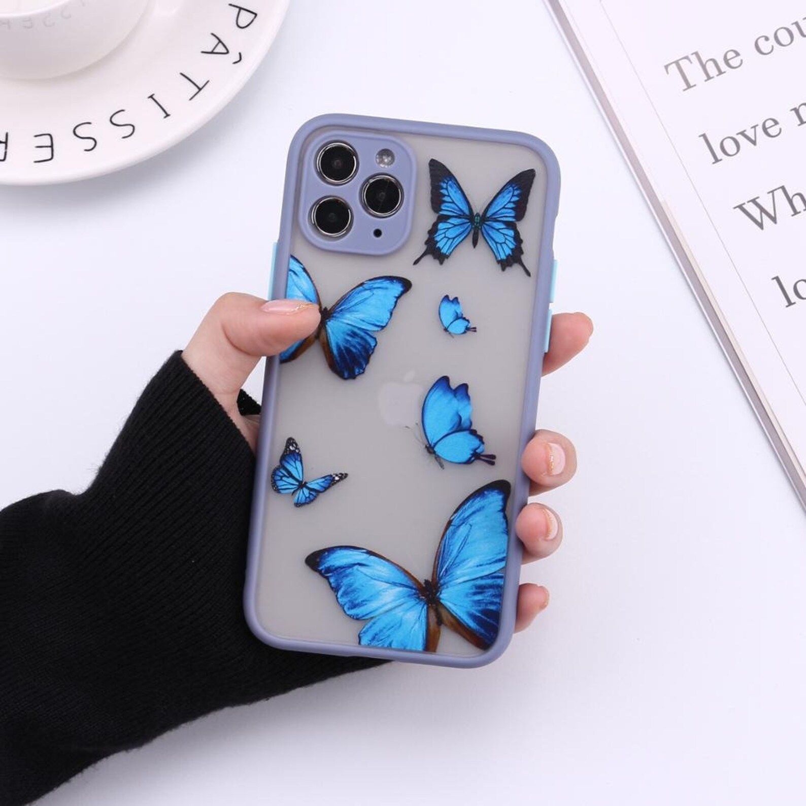 Butterfly Phone Case Cute 3D Relif Butterfly Phone Case For | Etsy