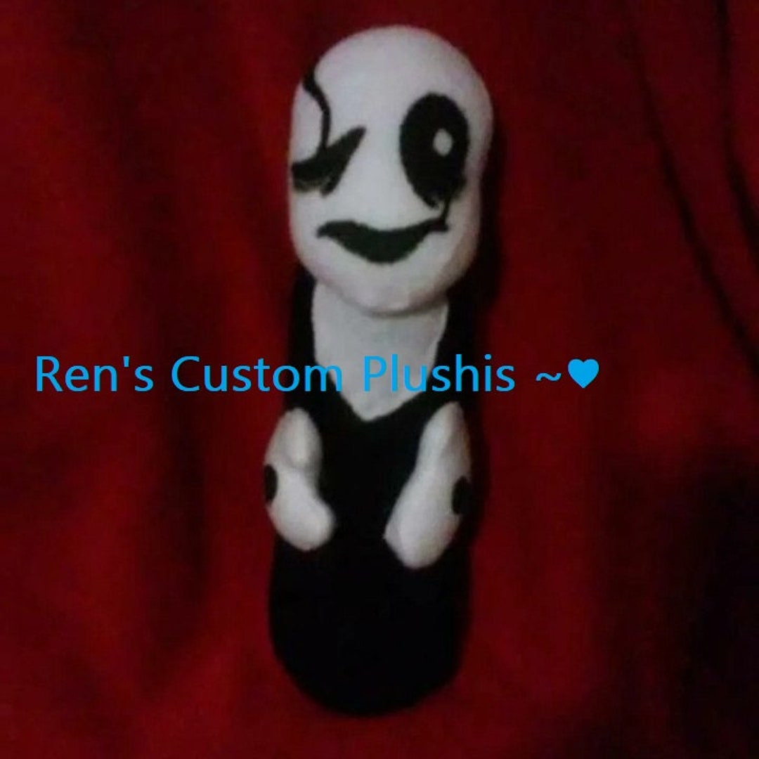Custom Handmade Videogame Gamer Underground Monsters Gaster Plushie ...