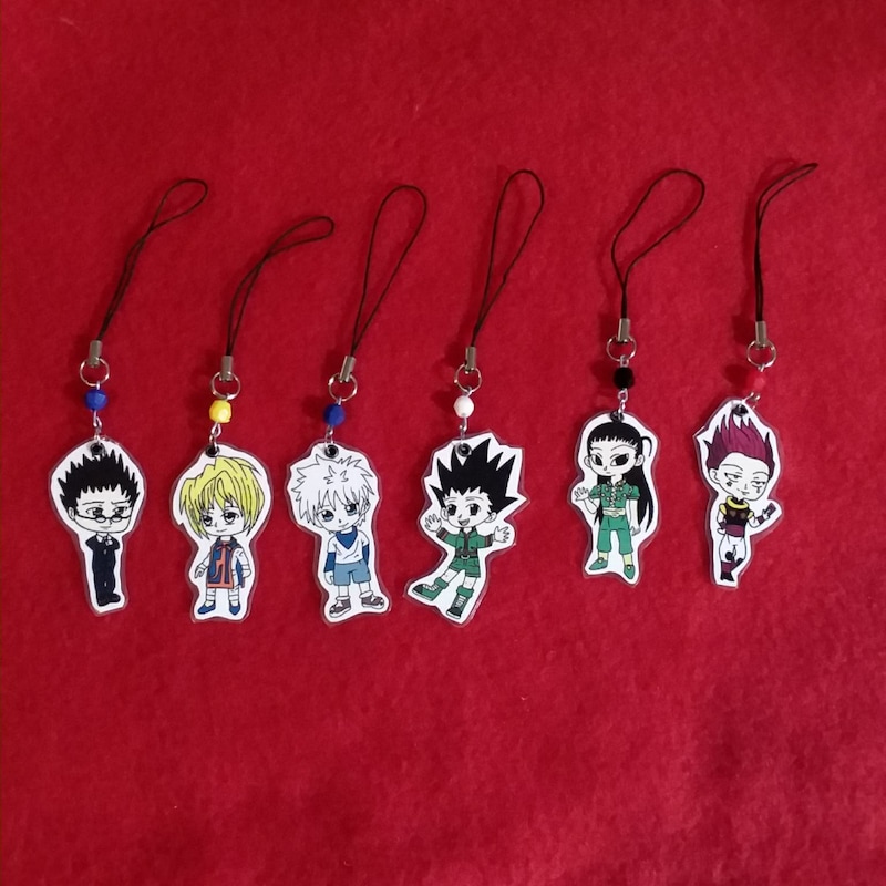 Anime Pillow Keychain - Etsy