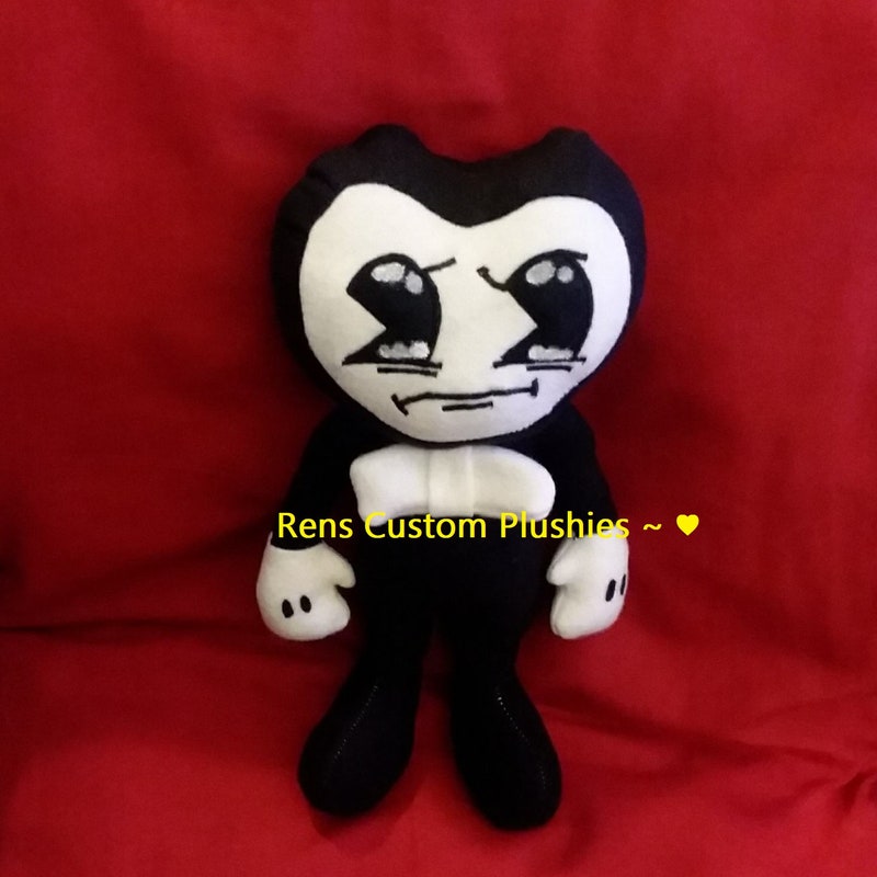 Bendy Plush - Etsy