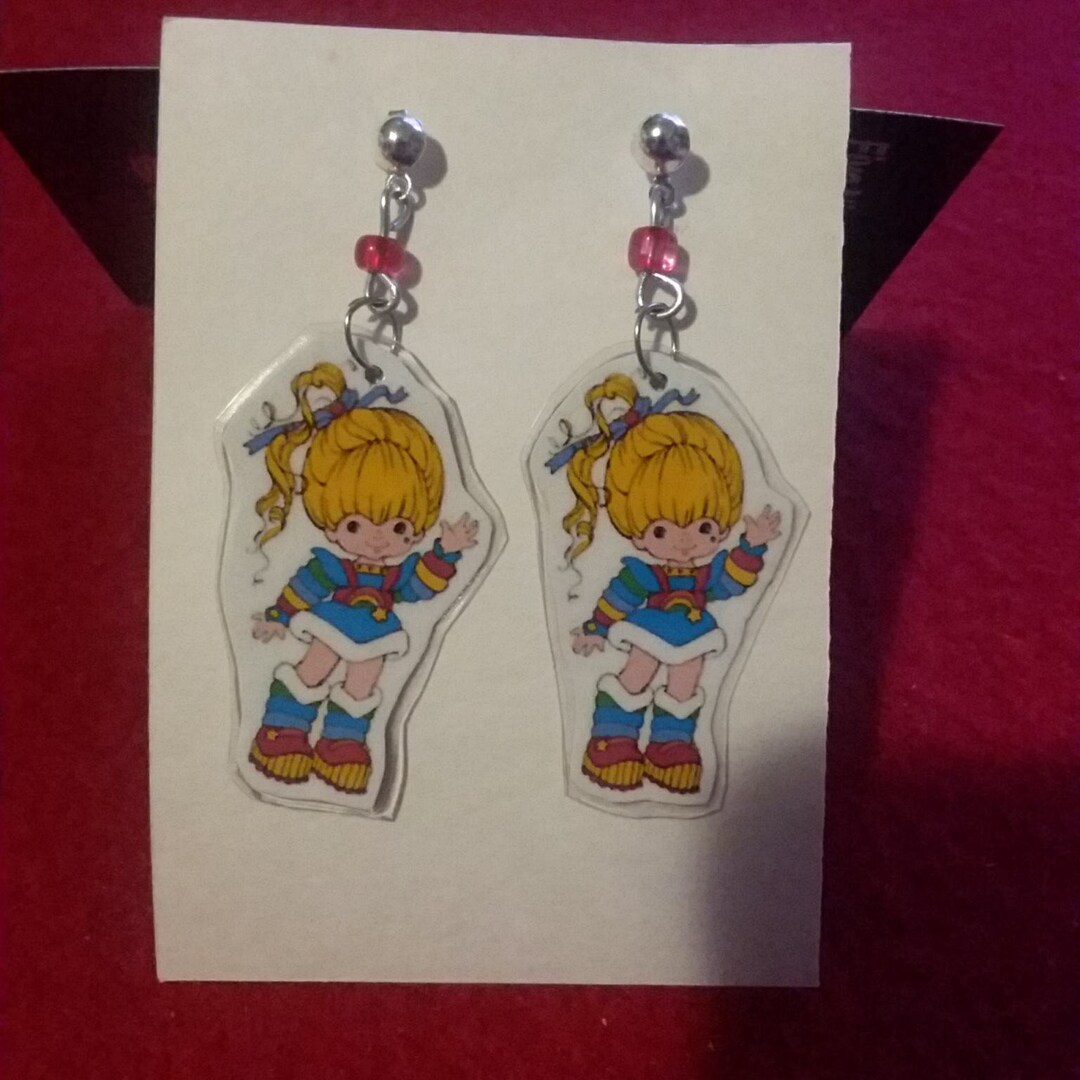 Custom Handmade Laminate Nyan Cosplay Kawaii Retro Rainbow Girl ...