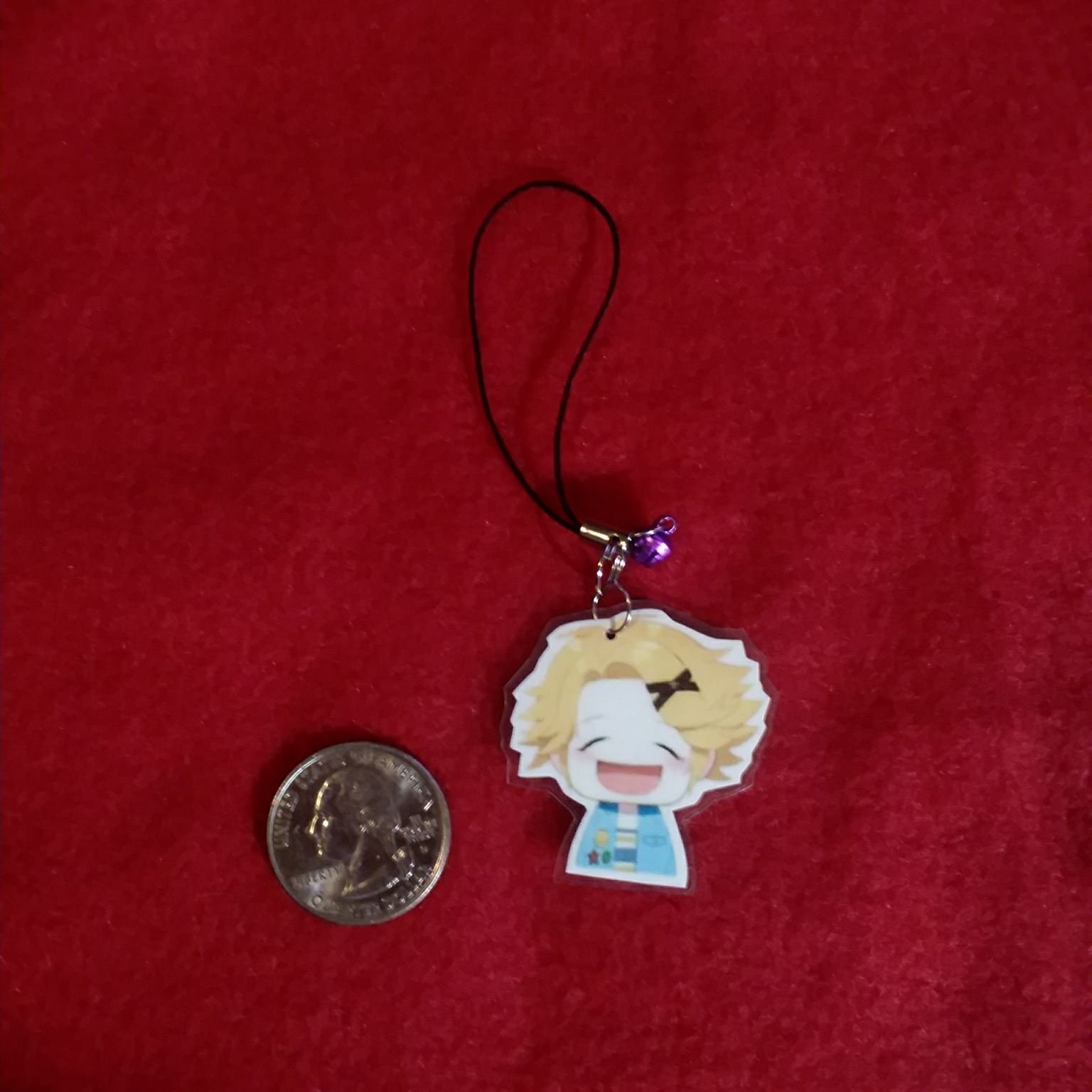 Custom Handmade Laminate Anime Game Internet Meme Mystic Mystery Charms ...