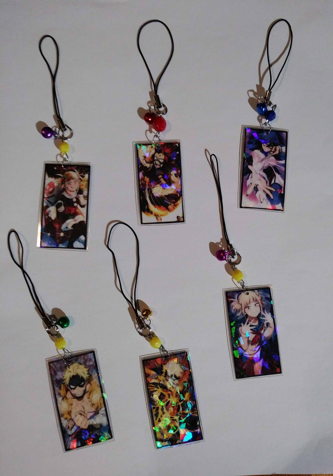 Look Inside for More Options! Custom Handmade Anime Manga Hero School ...