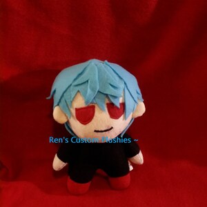 Custom Hand Made Anime Design Create Your Own Chibi Plushie Plush Oc ...