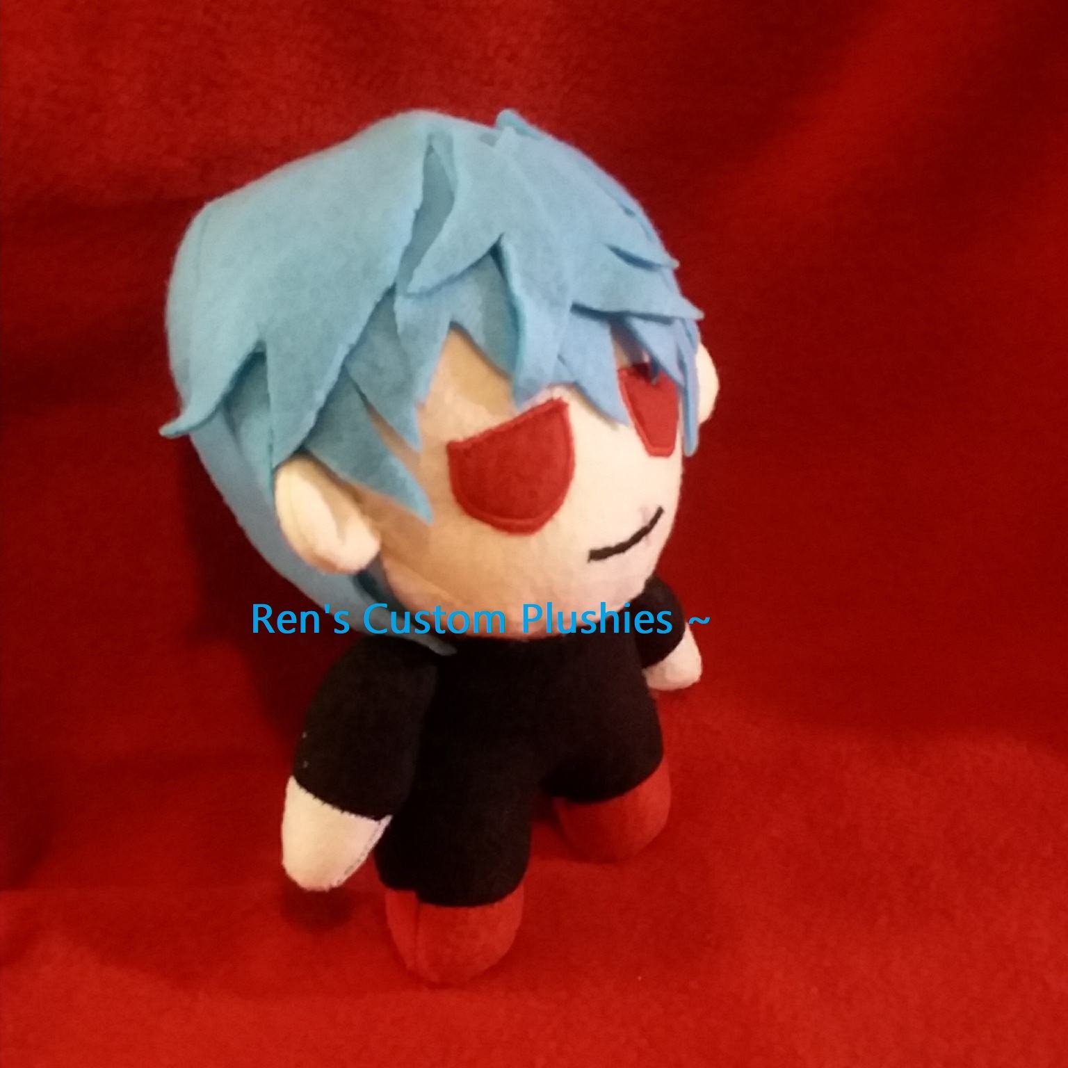 Custom Hand Made Anime Design Create Your Own Chibi Plushie - Etsy