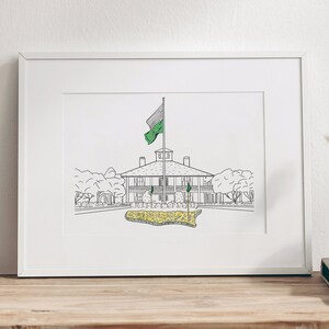 Masters Golf - Etsy