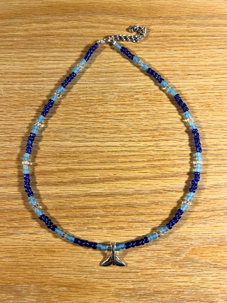 Beachy Beaded Necklaces - Etsy