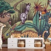 Dreamy Princess Fort: Fairy-tale Inspired Wallpaper Murals for Children ...