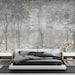 Grunge Forest Wallpaper Mural: Rustic Self Adhesive Wall Design - Etsy