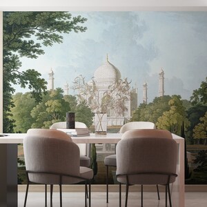 Taj Mahal Wallpaper Murals - Iconic Indian Monument Design for ...