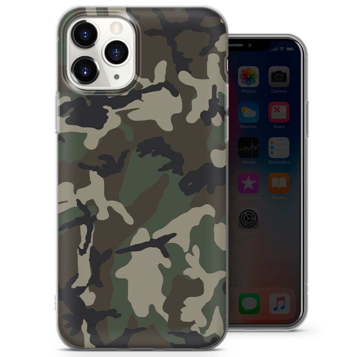 Us Army Military Phone Case Cover for iPhone 7 8 XS XR 11 | Etsy