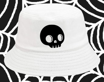 Creepy Bucket Hat - Etsy