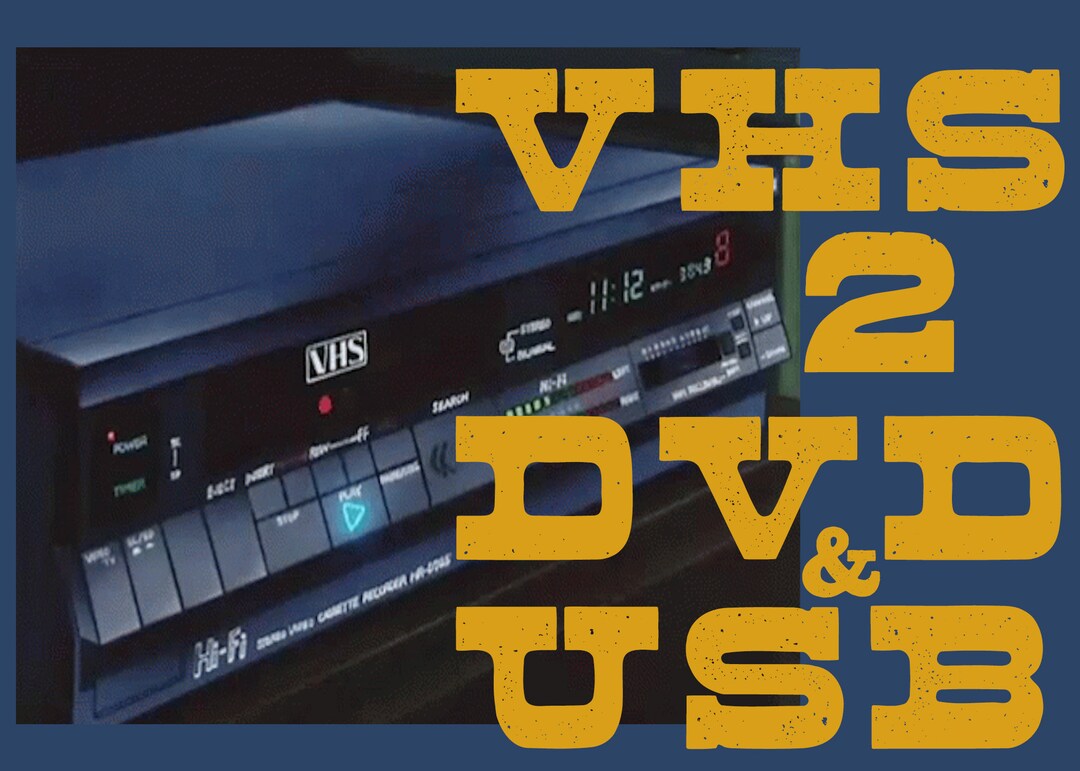 Vhs*vhs-c*hi8*video8*minidv* Video Conversion and Transfer to DVD or ...