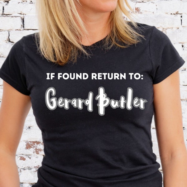 Gerard Butler - Etsy