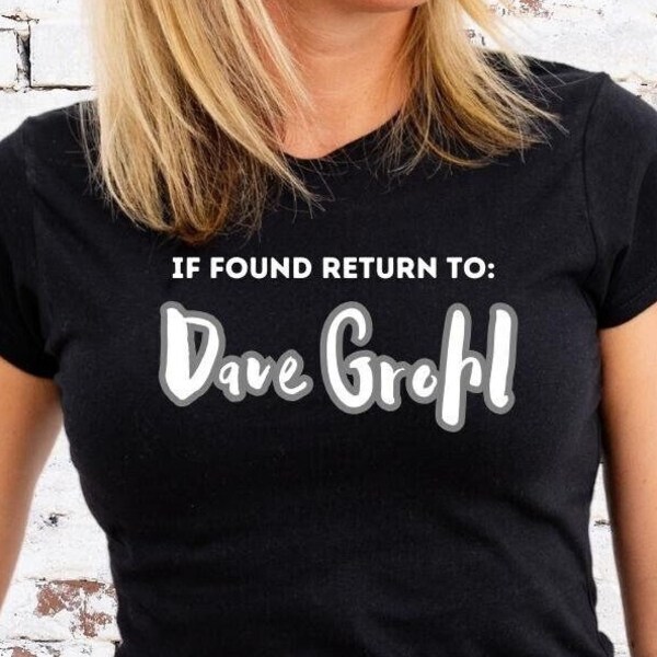 Dave Grohl - Etsy