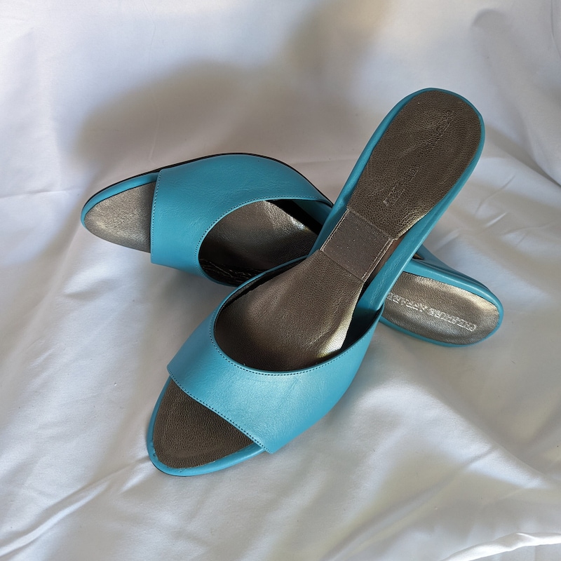 Turquoise Shoes - Etsy