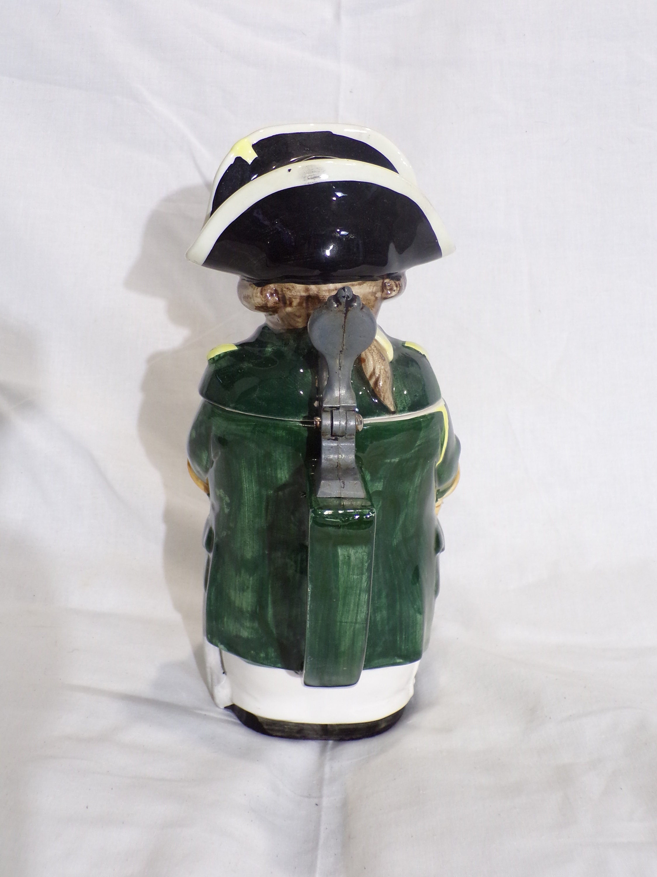 Navy Admiral Toby Mug Stein - Etsy