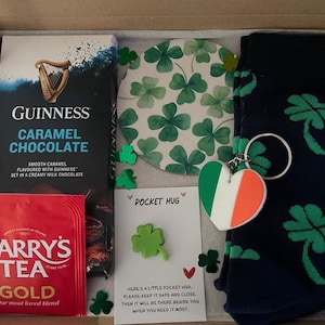 Irish Letterbox Gift | Gift From Ireland | St Paddy’s Day Gift | Irish ...