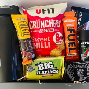 Ultimate Fitness Gift | Gym Protein Gift,protein Bars, Pre Workout |gym ...